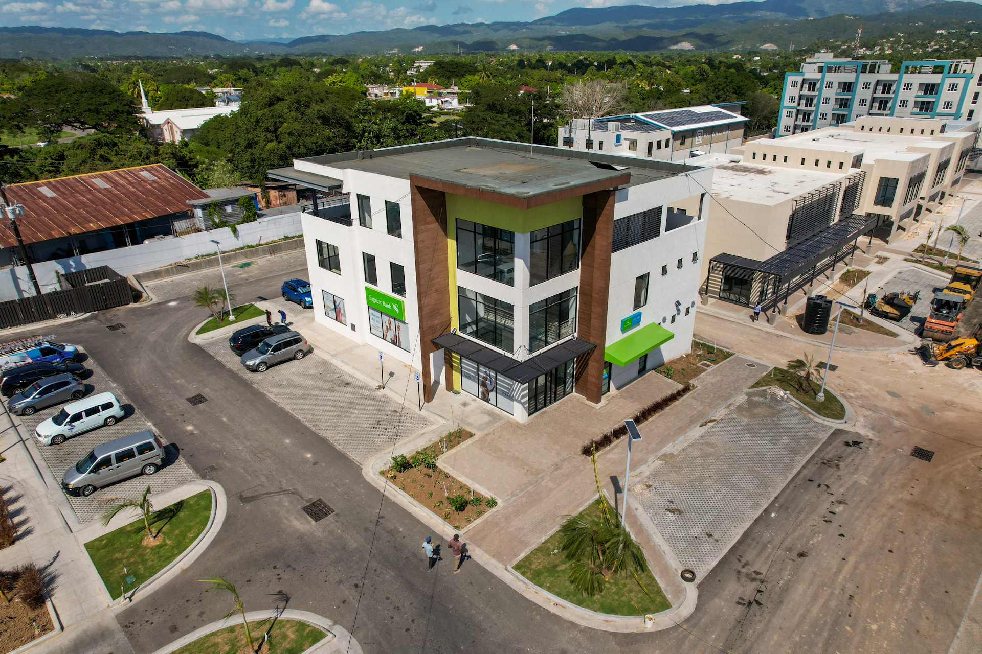 New Brunswick Village – Mixed Use Development - IBEC - International Built Environment Consultants